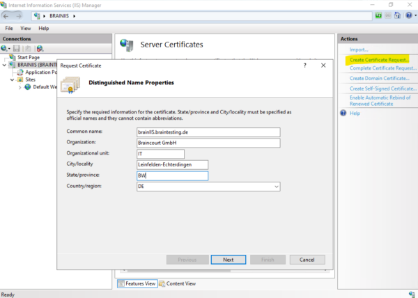 Set up a 2-tier PKI in Active Directory Certificate Services (AD CS ...