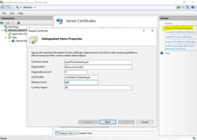 Set up a 2-tier PKI in Active Directory Certificate Services (AD CS ...