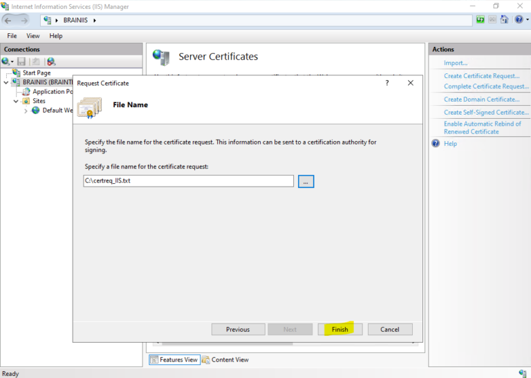 Set up a 2-tier PKI in Active Directory Certificate Services (AD CS ...