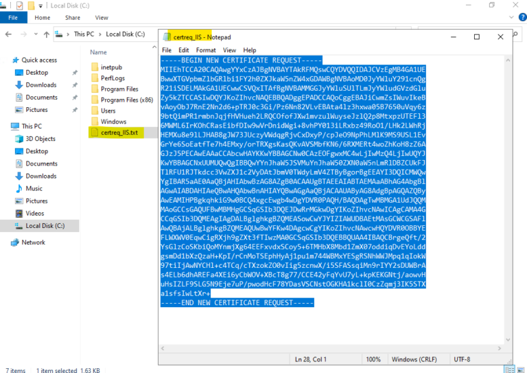 Set up a 2-tier PKI in Active Directory Certificate Services (AD CS ...