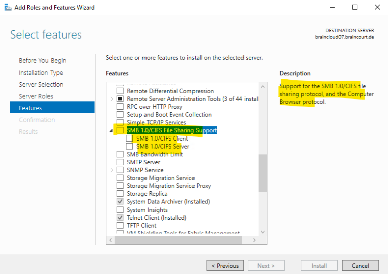 Set up an NFS Server in Windows Server 2022 - .matrixpost.net