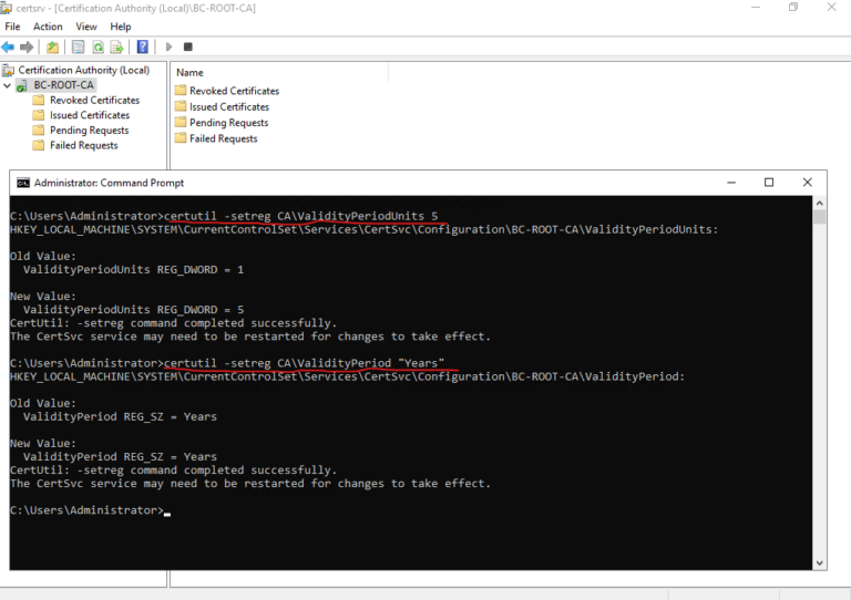 Set Up A 2 Tier Pki In Active Directory Certificate Services Ad Cs Part 2