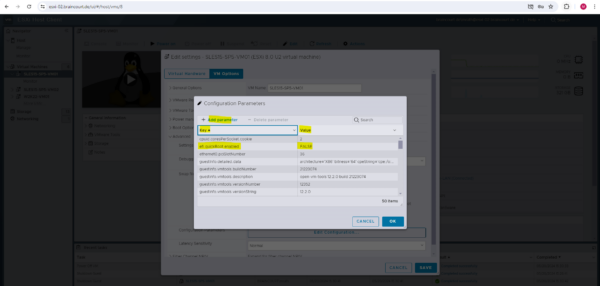 VMware Virtual Machine using dedicated EFI System Partition Disk boots ...