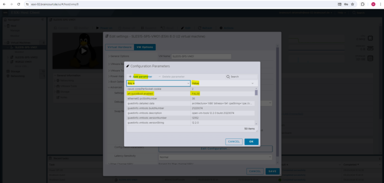 VMware Virtual Machine using dedicated EFI System Partition Disk boots ...