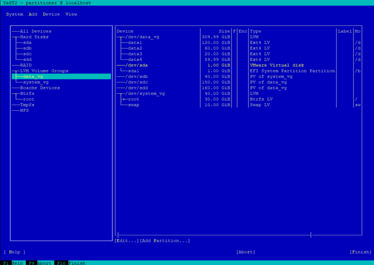 Vsphere Linux Virtual Machines Extend Disks Lvm Logical Volumes And The File System