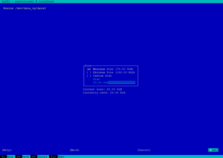 Vsphere Linux Virtual Machines Extend Disks Lvm Logical Volumes And The File System