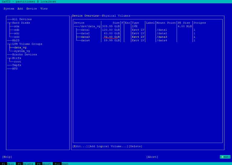 vSphere Linux Virtual Machines – Extend Disks, LVM Logical Volumes and ...