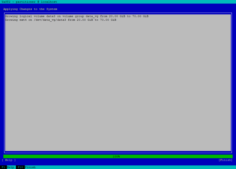 Vsphere Linux Virtual Machines Extend Disks Lvm Logical Volumes And The File System