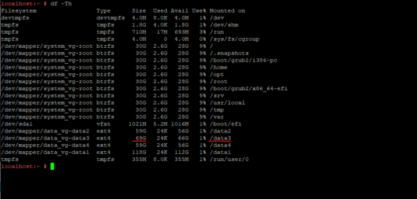 Vsphere Linux Virtual Machines Extend Disks Lvm Logical Volumes And The File System