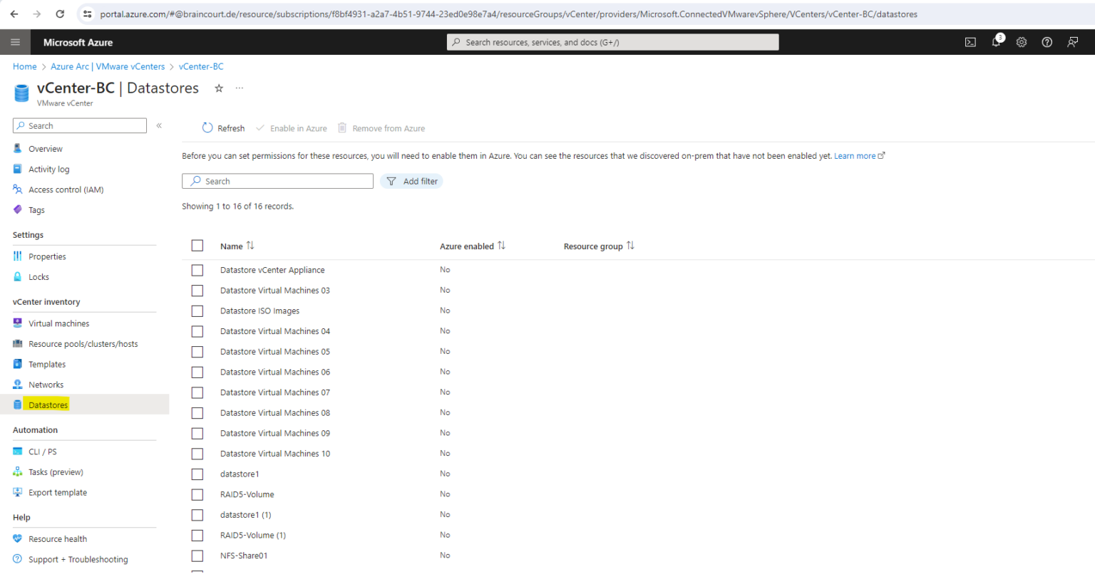 How to set up Arc-enabled VMware vSphere - .matrixpost.net
