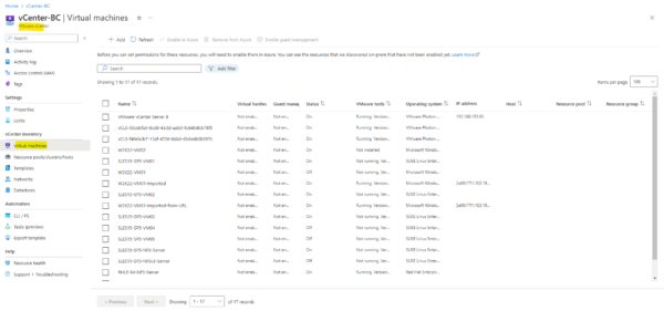 How to set up Arc-enabled VMware vSphere - .matrixpost.net