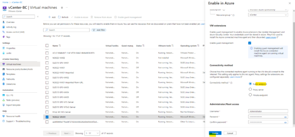 How to set up Arc-enabled VMware vSphere - .matrixpost.net