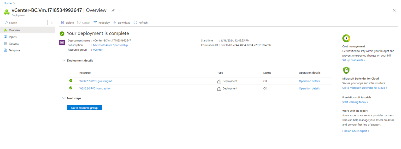 How to set up Arc-enabled VMware vSphere - .matrixpost.net