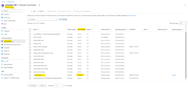 How to set up Arc-enabled VMware vSphere - .matrixpost.net