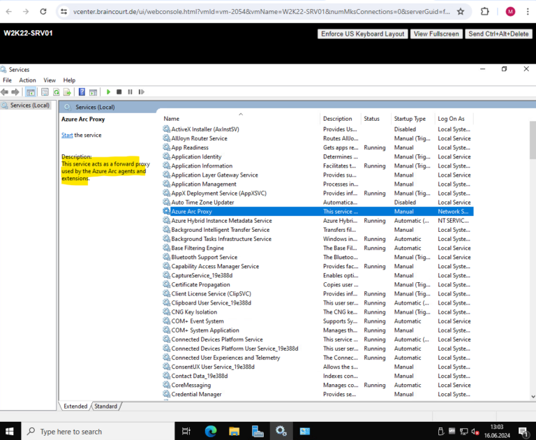 How to set up Arc-enabled VMware vSphere - .matrixpost.net