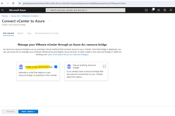 How to set up Arc-enabled VMware vSphere - .matrixpost.net