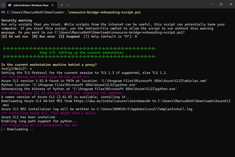 How to set up Arc-enabled VMware vSphere - .matrixpost.net