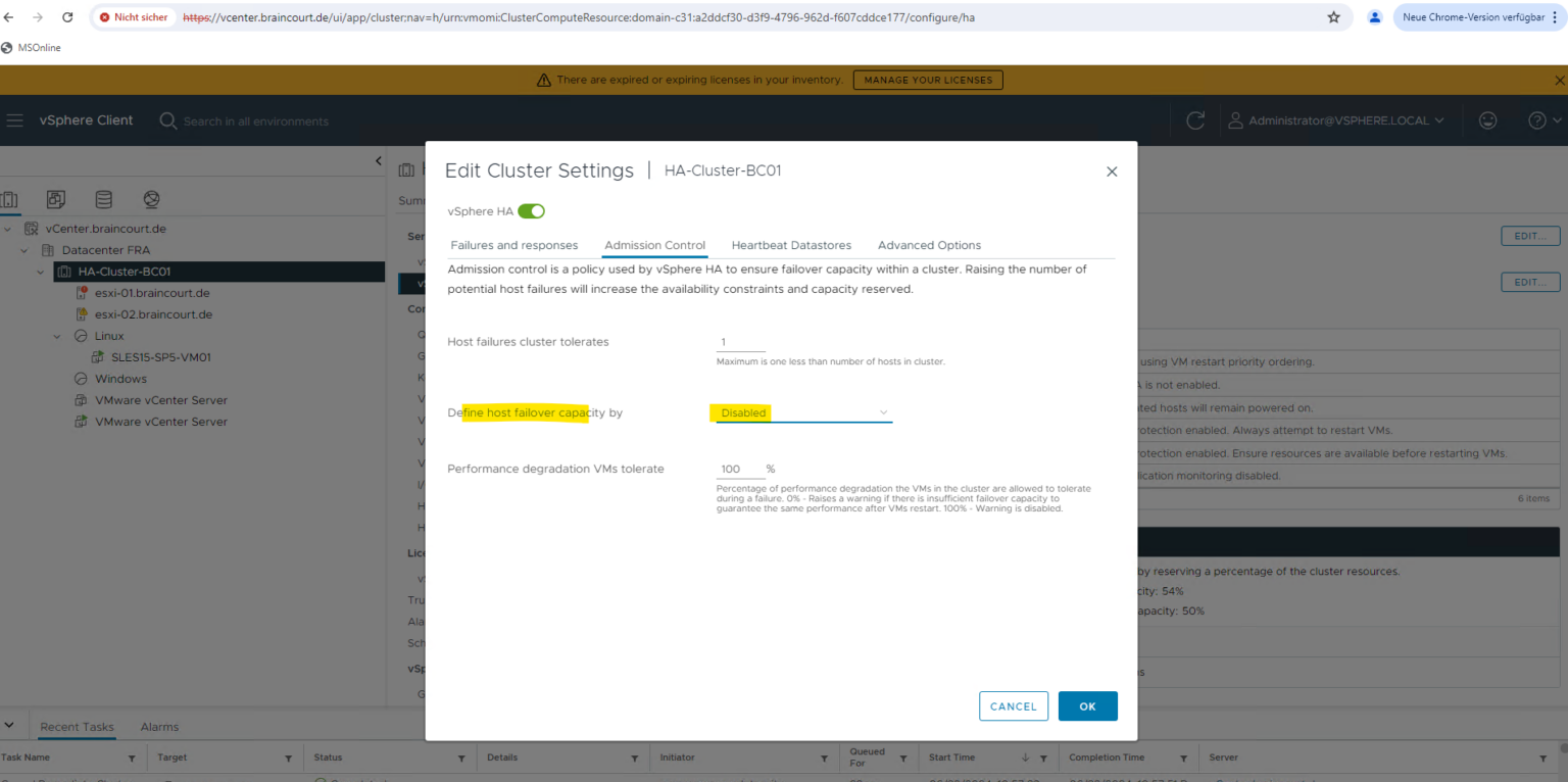 Upgrade the VMware vSphere Environment from Version 7 to 8 – Part 2 ...