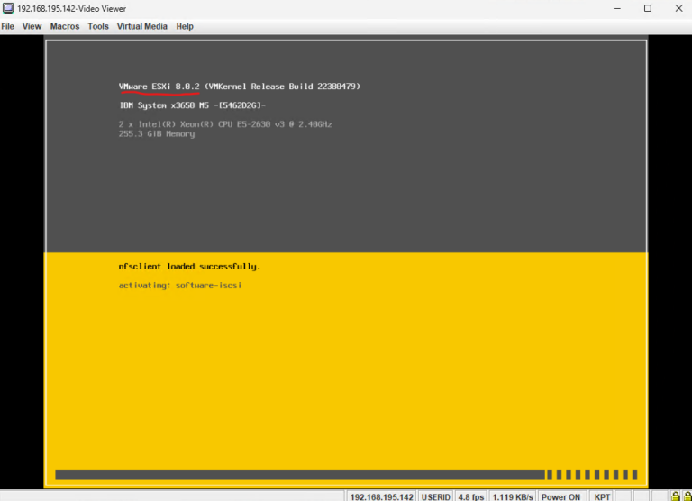 Upgrade the VMware vSphere Environment from Version 7 to 8 – Part 2 – Upgrade ESXi Hosts ...