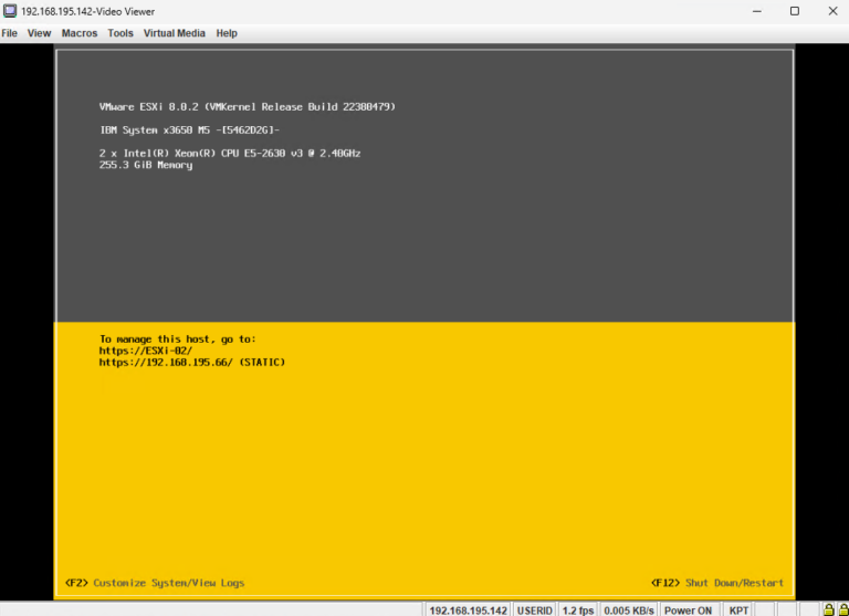 Upgrade the VMware vSphere Environment from Version 7 to 8 – Part 2 – Upgrade ESXi Hosts ...
