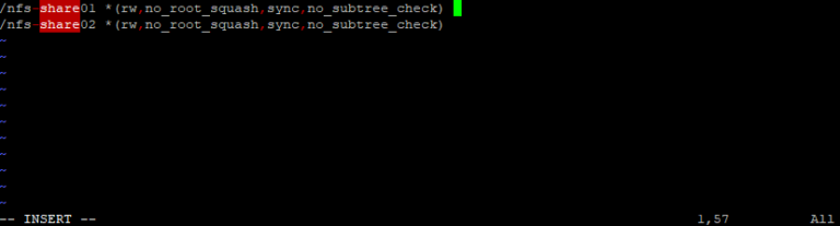 Set up an NFS Server on SUSE Linux Enterprise Server 15 - .matrixpost.net