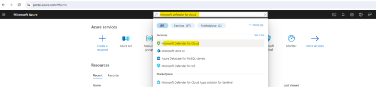 How to onboard on-premise Server (Azure Arc) and native Azure Server ...