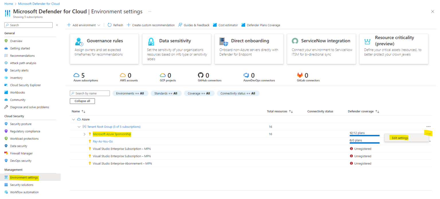 How to onboard on-premise Server (Azure Arc) and native Azure Server ...