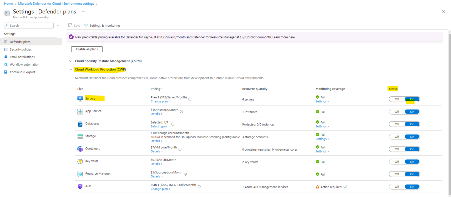 How to onboard on-premise Server (Azure Arc) and native Azure Server ...