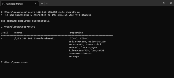 Set up an NFS Server on SUSE Linux Enterprise Server 15 - .matrixpost.net