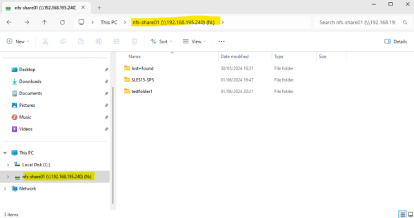Set up an NFS Server on SUSE Linux Enterprise Server 15 - .matrixpost.net