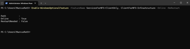 Set up an NFS Server in Windows Server 2022 - .matrixpost.net
