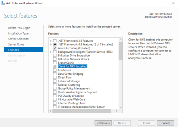 Set up an NFS Server in Windows Server 2022 - .matrixpost.net