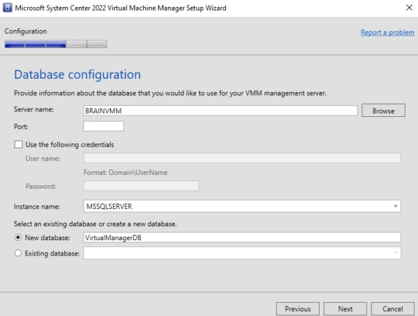 Set up System Center 2022 Virtual Machine Manager (SCVMM) - .matrixpost.net