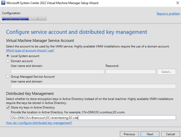 Set up System Center 2022 Virtual Machine Manager (SCVMM) - .matrixpost.net
