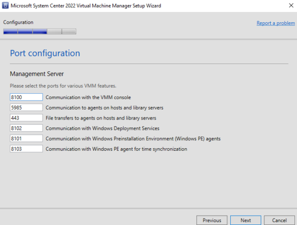 Set up System Center 2022 Virtual Machine Manager (SCVMM) - .matrixpost.net