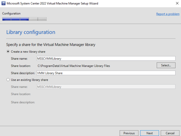 Set up System Center 2022 Virtual Machine Manager (SCVMM) - .matrixpost.net