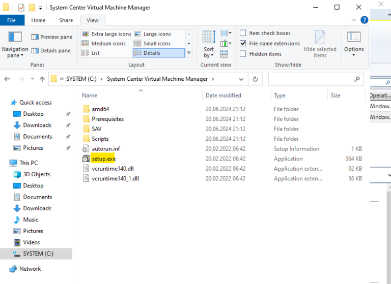 Set up System Center 2022 Virtual Machine Manager (SCVMM) - .matrixpost.net