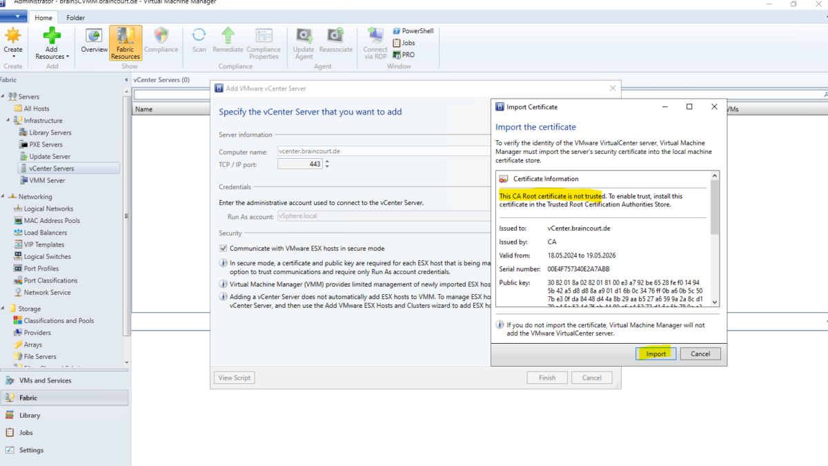 Set up VMware Server in VMM - .matrixpost.net