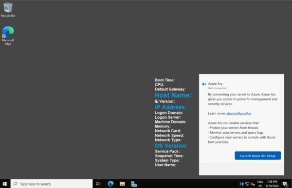 How to onboard on-premise Server to Azure Arc - .matrixpost.net