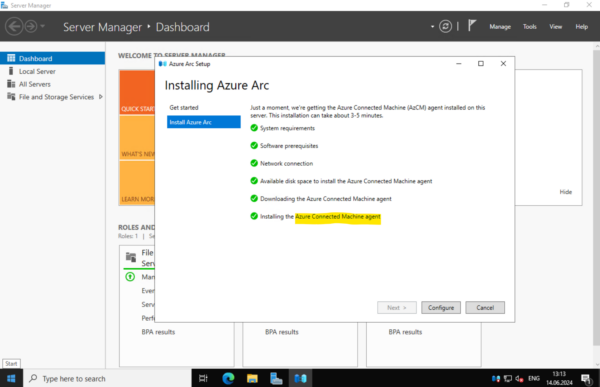 How to onboard on-premise Server to Azure Arc - .matrixpost.net