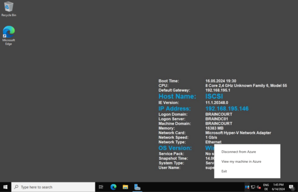 How to onboard on-premise Server to Azure Arc - .matrixpost.net