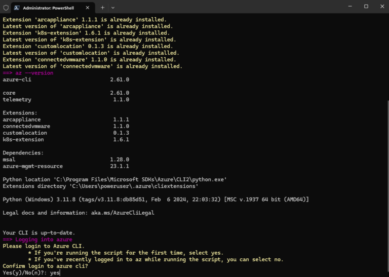 How to set up Arc-enabled VMware vSphere - .matrixpost.net