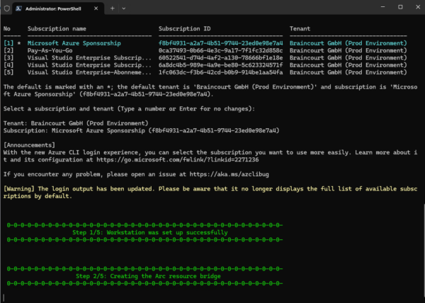 How to set up Arc-enabled VMware vSphere - .matrixpost.net