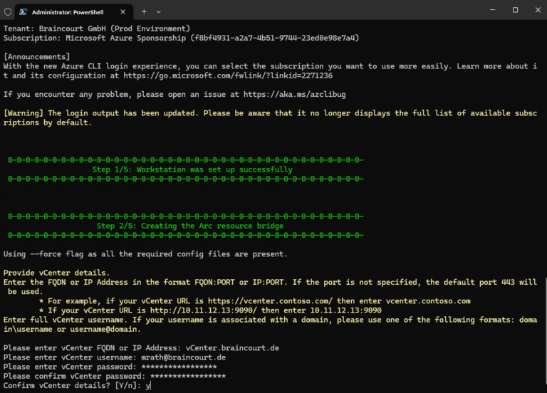 How to set up Arc-enabled VMware vSphere - .matrixpost.net