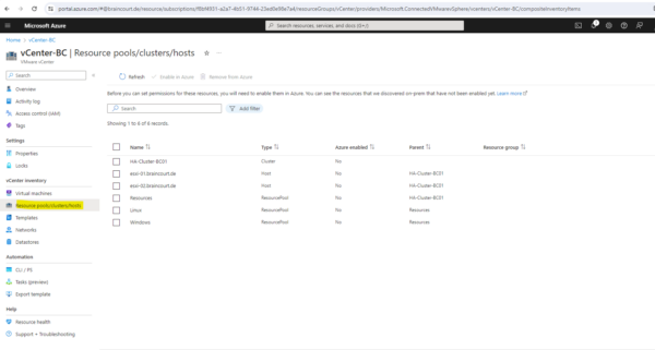 How to set up Arc-enabled VMware vSphere - .matrixpost.net