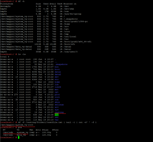 Cheat Sheet File System Commands In Linux