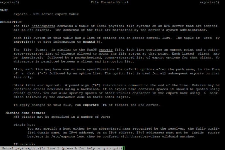 Set up an NFS Server on SUSE Linux Enterprise Server 15 - .matrixpost.net