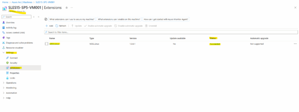 How to onboard on-premise Server (Azure Arc) and native Azure Server ...