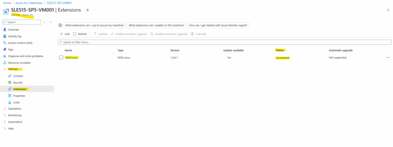 How to onboard on-premise Server (Azure Arc) and native Azure Server ...