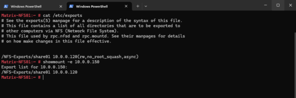 Set Up An Nfs Server On Suse Linux Enterprise Server 15